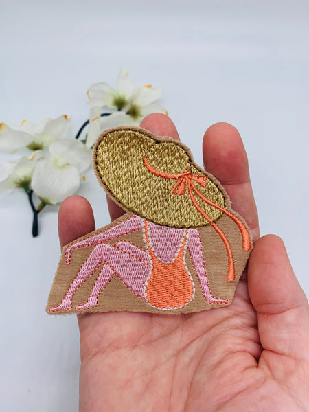 Sunbather Patch – Spoiled Sew Rotten
