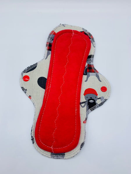 10” Exposed core moderate flow pad – Spoiled Sew Rotten