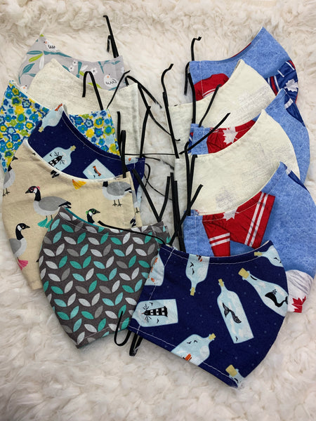 Cotton reusable face protection – Spoiled Sew Rotten